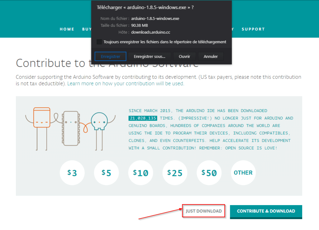 Installation et configuration de l'IDE Arduino - BenTeK.fr