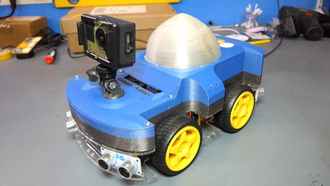 [6/50] Rover Arduino piloté par Bluetooth sur Android avec Virtuino